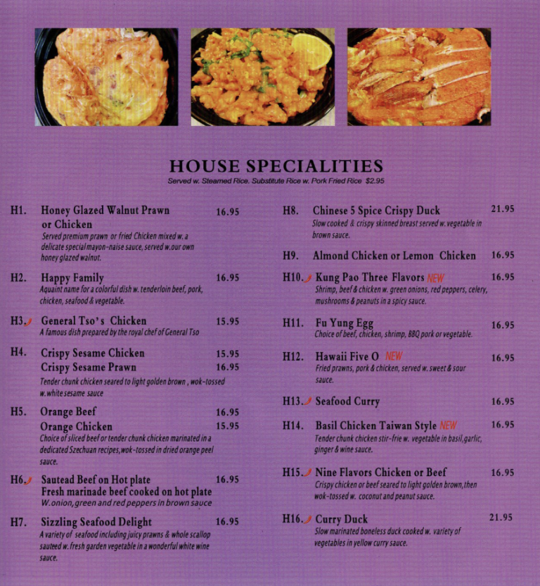 Four Season's Chinese Cuisine – 1111 Water Street – Port Townsend ...